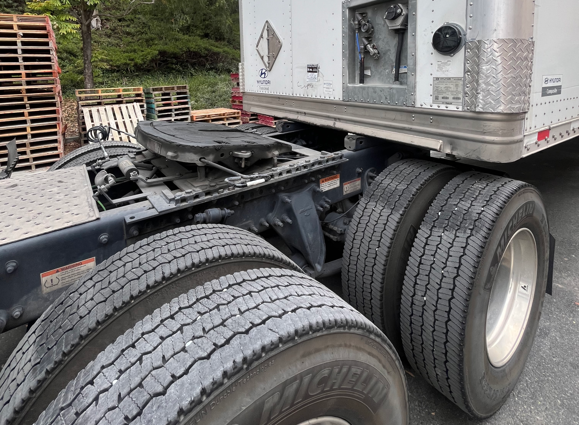 How to Move Axle Distribution When Dealing With Overweight Load | Mac's ...