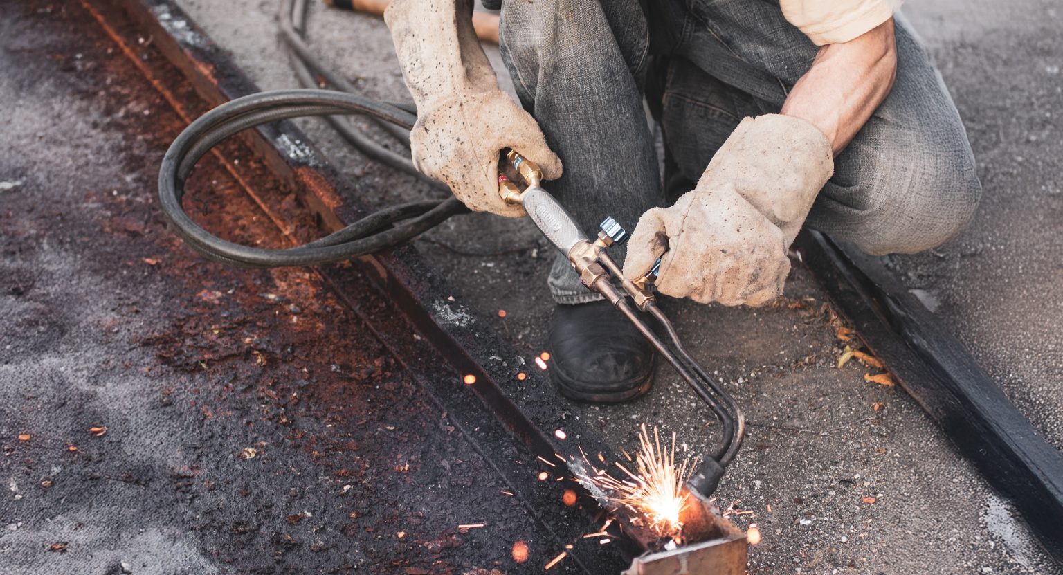 Our On-Site Welding Fix for a Semi Truck Sensor Mount Problem | Mac's ...